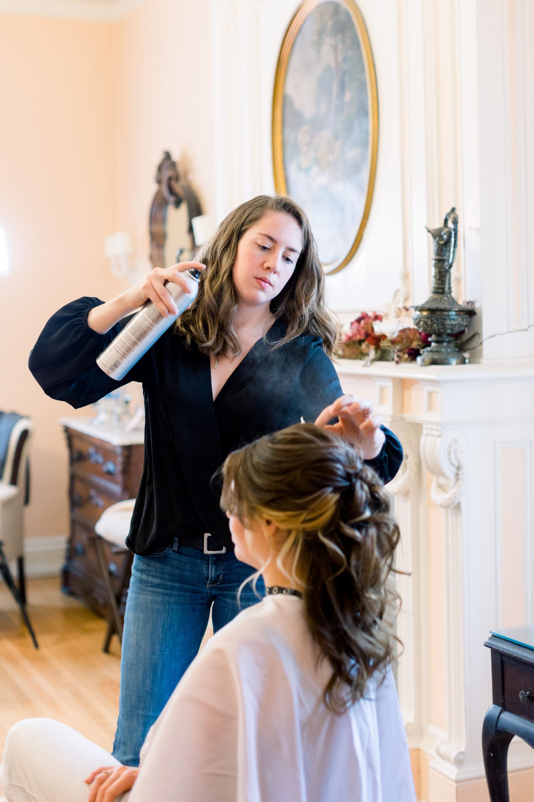 Laura Snyder Hair - A 'Do for "I Do" Wedding Hair Stylist